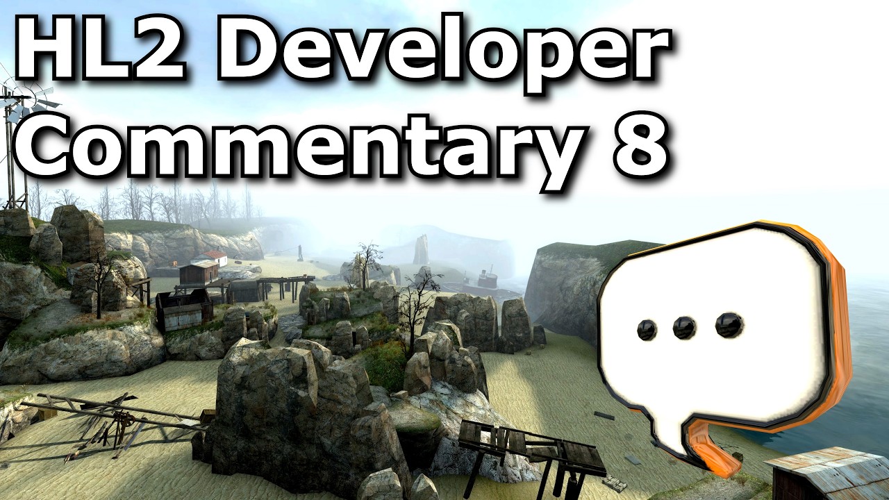 HL2 Dev Commentary Part 8 - Sandtraps - YouTube