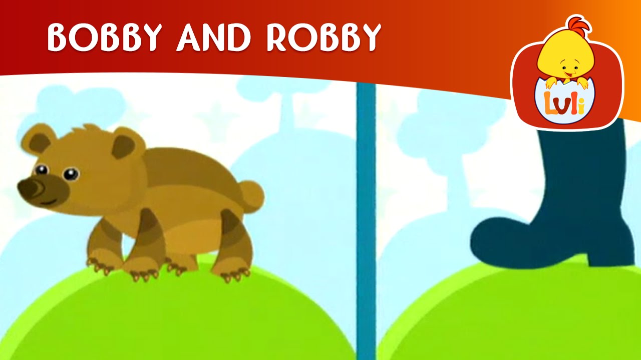 Bobby and Robby | Cartoon for Children - Luli TV - YouTube