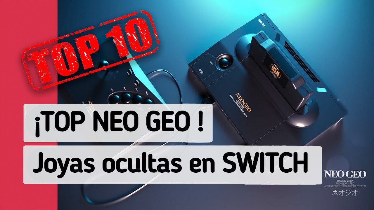 Mejores JUEGOS DE NEO GEO DESCONOCIDOS EN SWITCH. Joyas ocultas de Neo ...