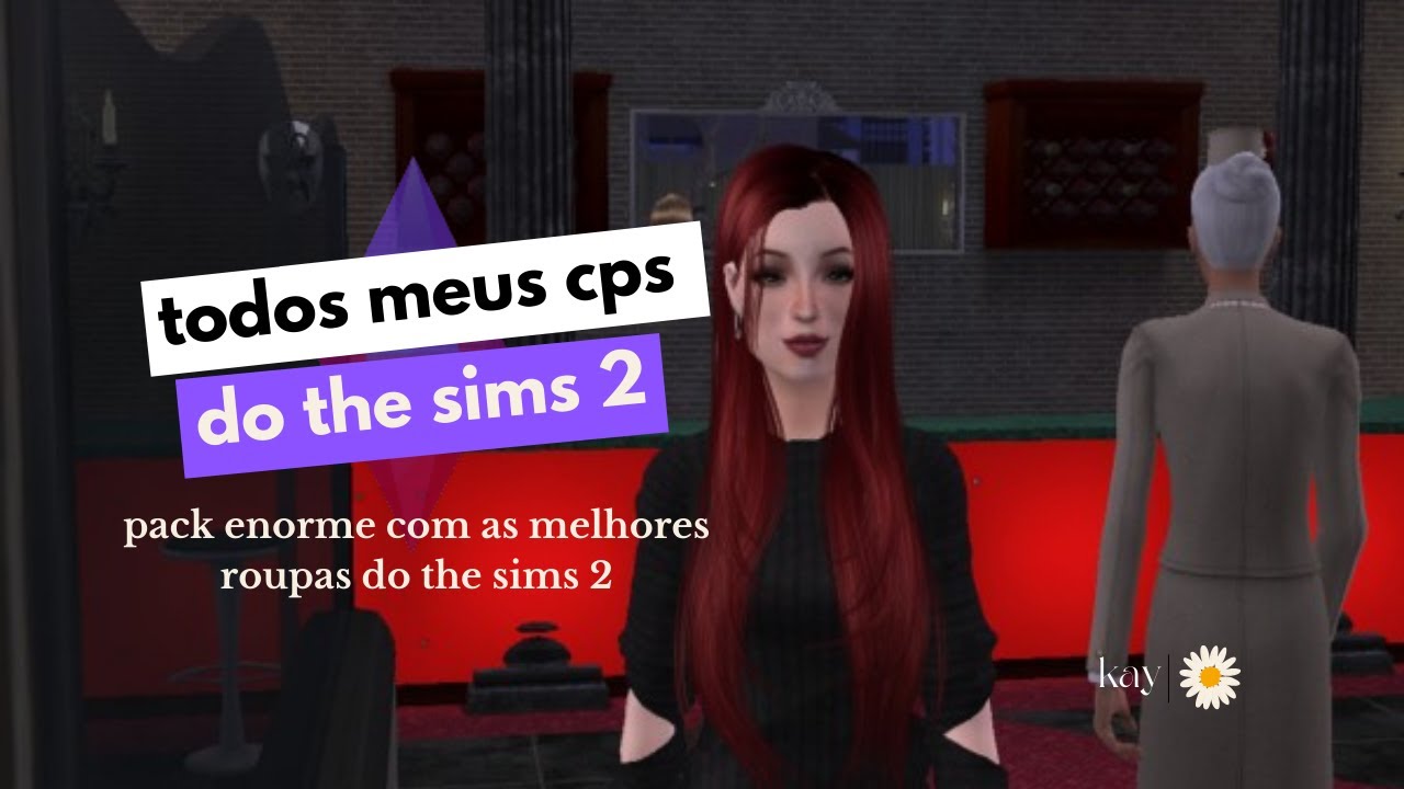 Mega pack de conteúdo personalizado do The sims 2 - YouTube