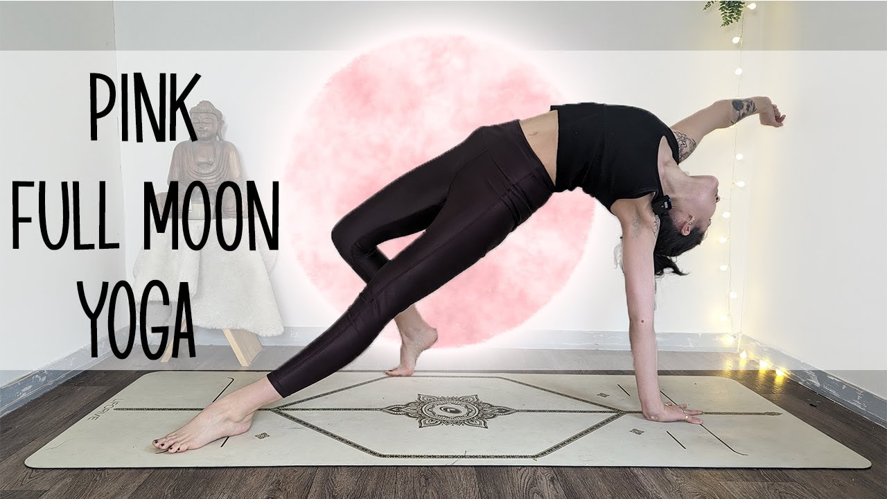 April Pink Full Moon Yoga in Scorpio - Heart opening, creative flow ...