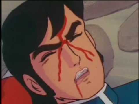 Muerte de Shirogane (Sven) en GoLion (Voltron)