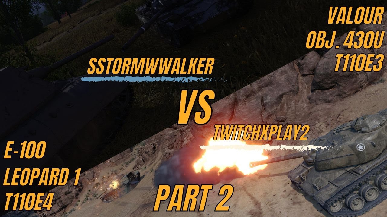 World of Tanks - 1v1 Part 2 - YouTube