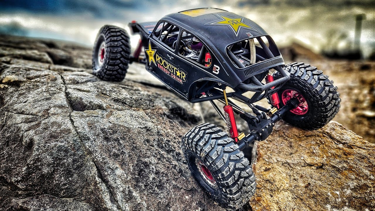 Axial Capra Beetle on straight axle SSD PRO 44s - YouTube