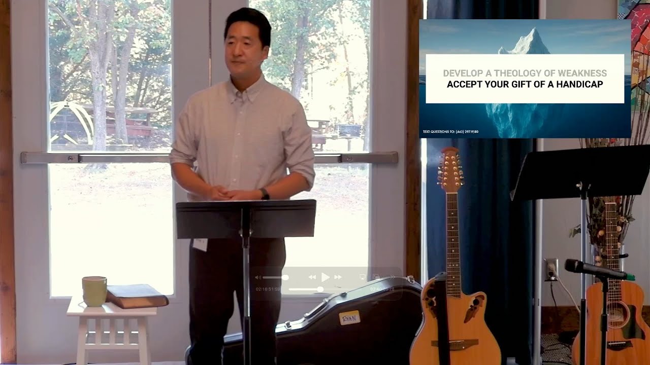 Emotionally Healthy Spirituality Part 3 - Mike Han (with Q&A) - YouTube