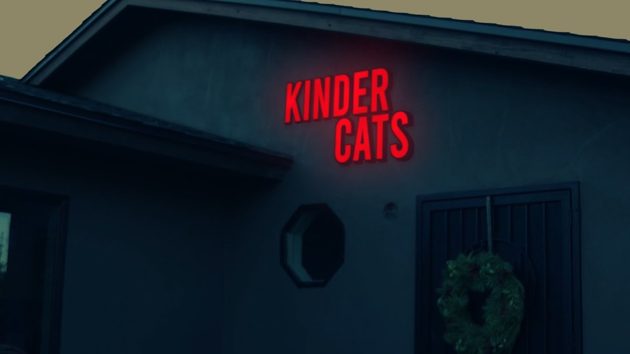 Kinder Cats - YouTube