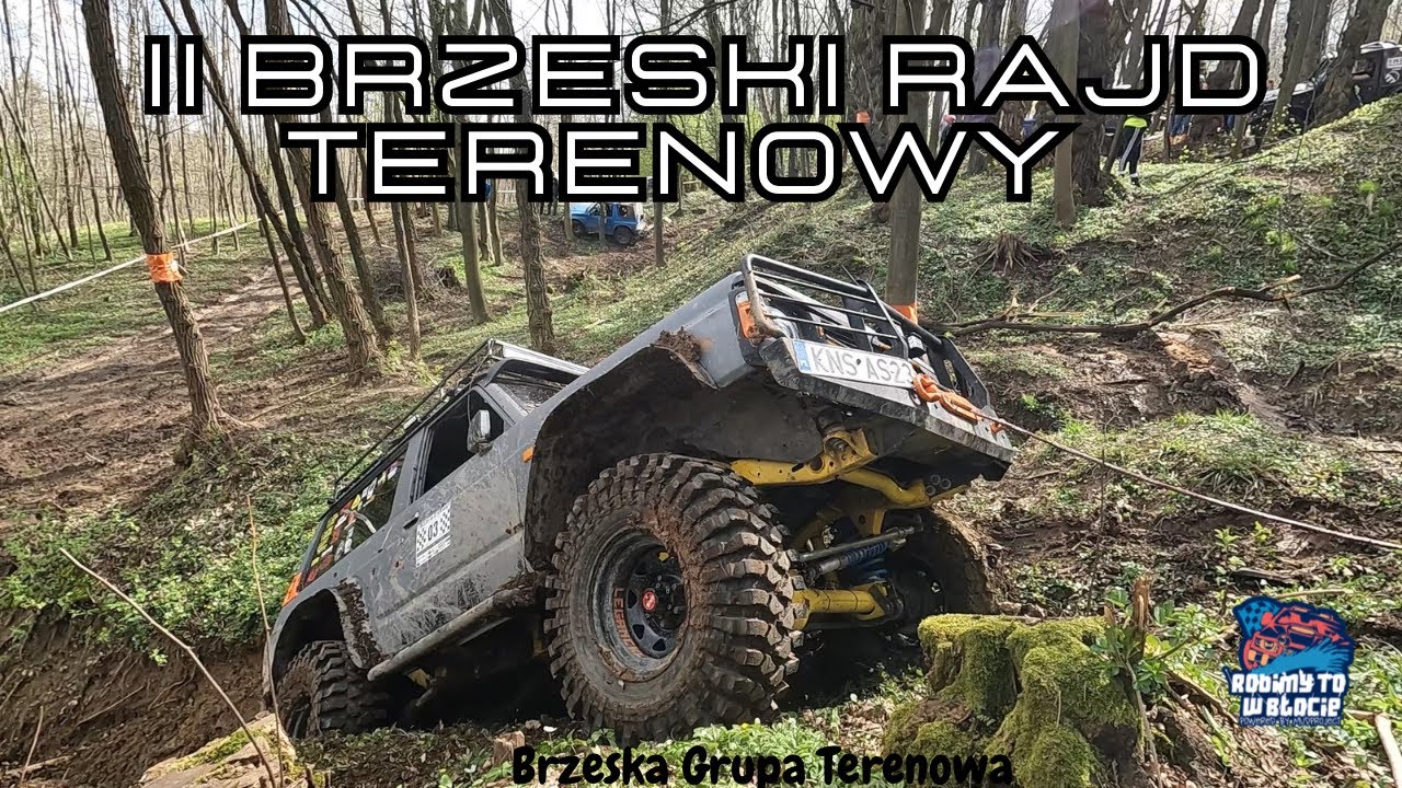 II Brzeski Rajd Terenowy PIECZĄTKI - YouTube