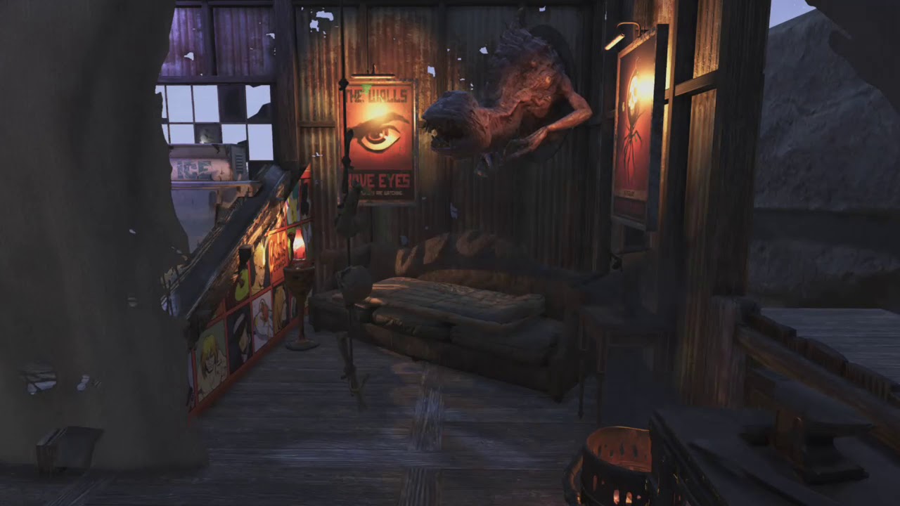 Fallout 76 Raider Camp Build - YouTube