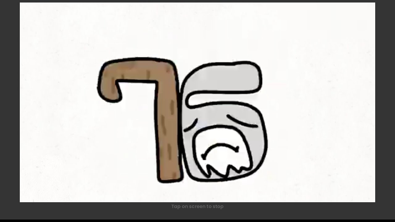 Number lore | 76 (read description) - YouTube