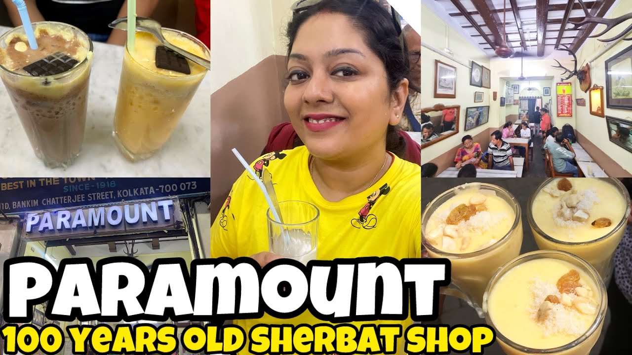 Kolkata's Heritage Paramount 100 Years Old Drink & Syrup Shop College ...