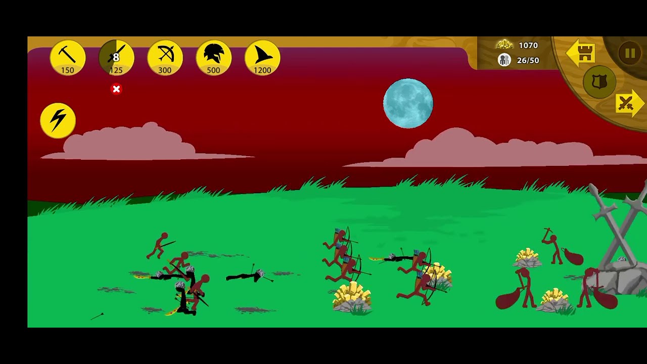 Way to glory in stickman war - YouTube