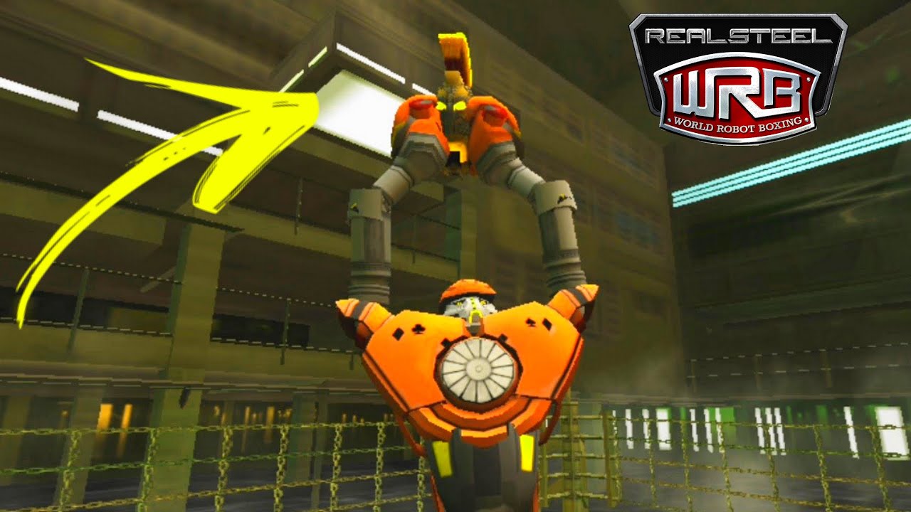 REAL STEEL WRB - GAMBIT VS MIDAS, HOLLOW JACK, AMBUSH - GIGANTES DE AÇO ...