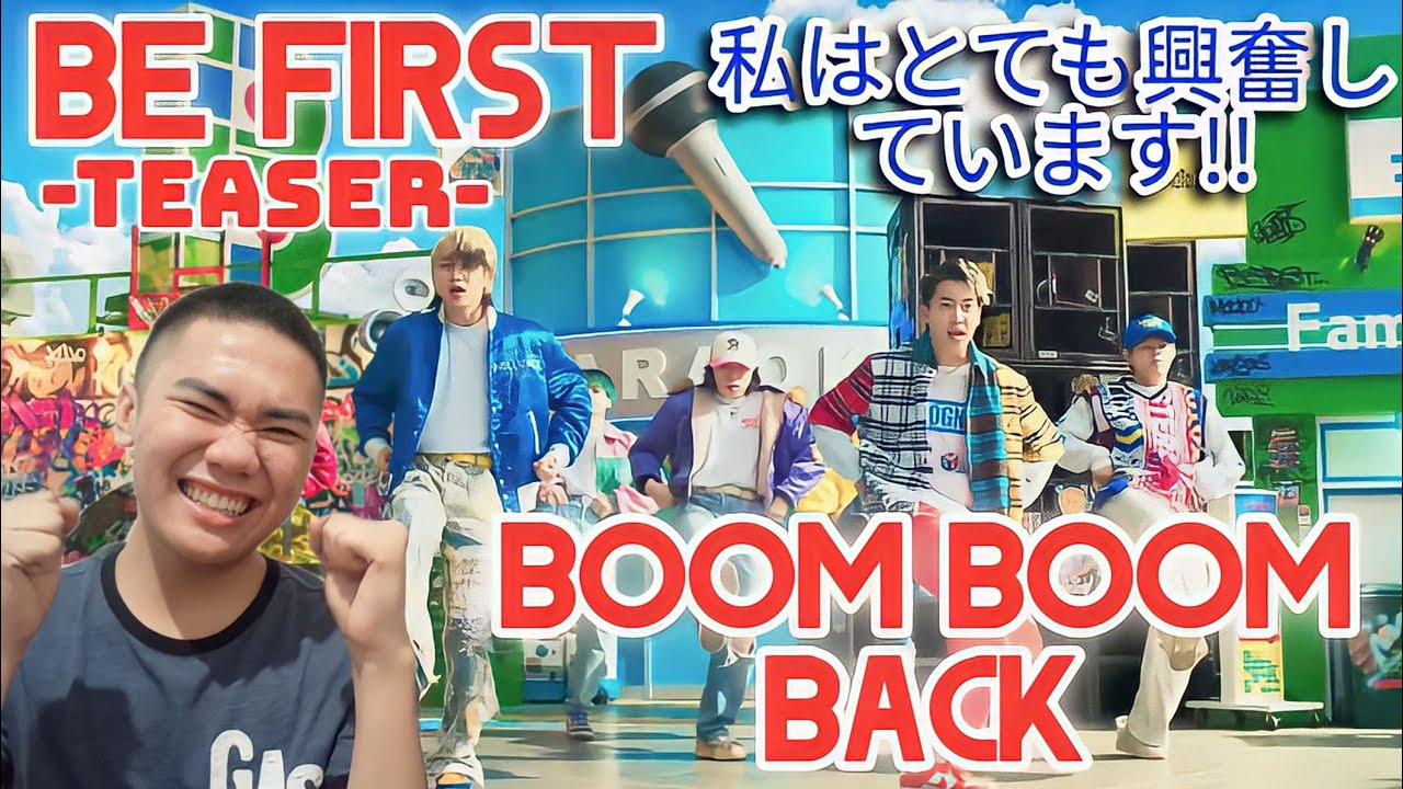 BE:FIRST / Boom Boom Back -Teaser- | REACTION - YouTube