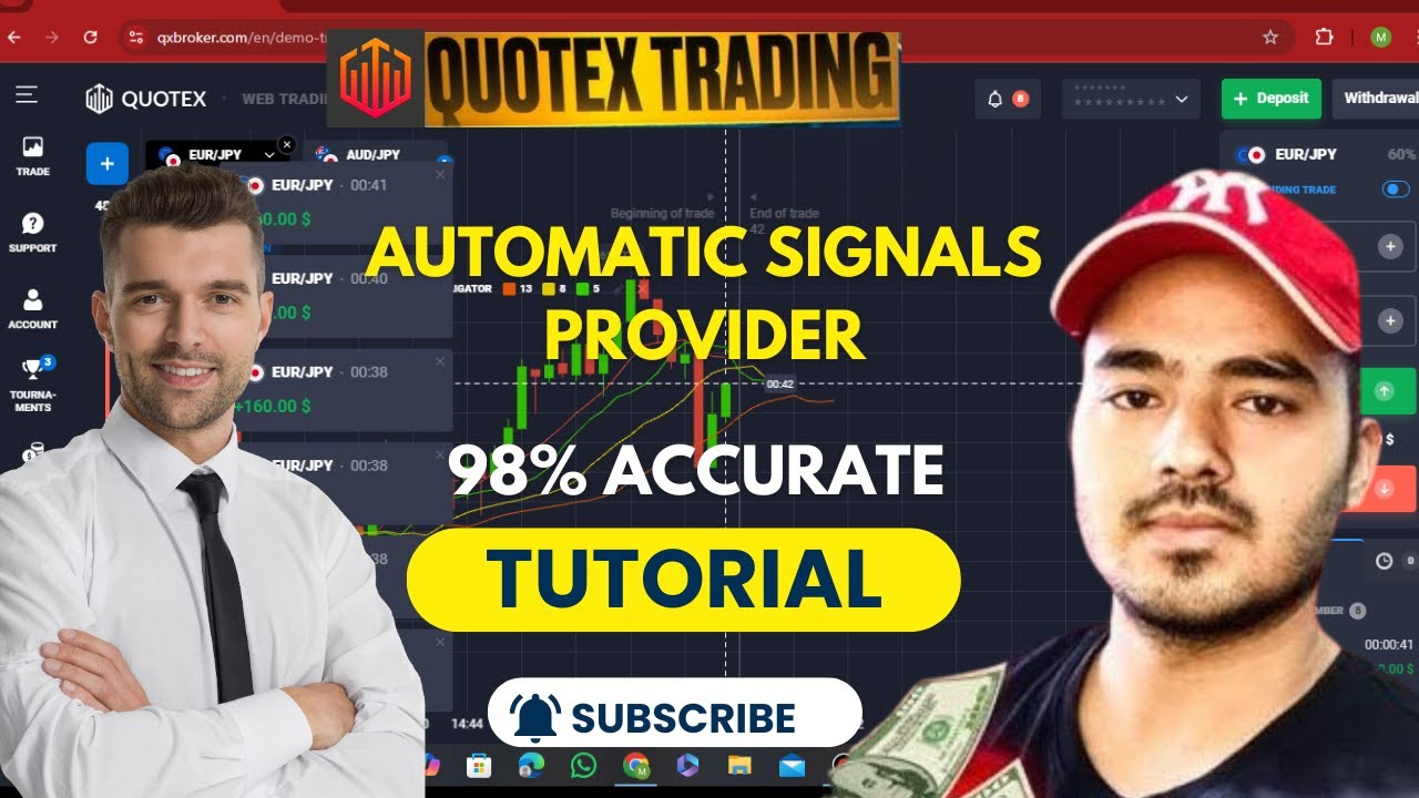 Most Accurate Paid Indicator for Quotex Option Traders | 98% Accurate ...