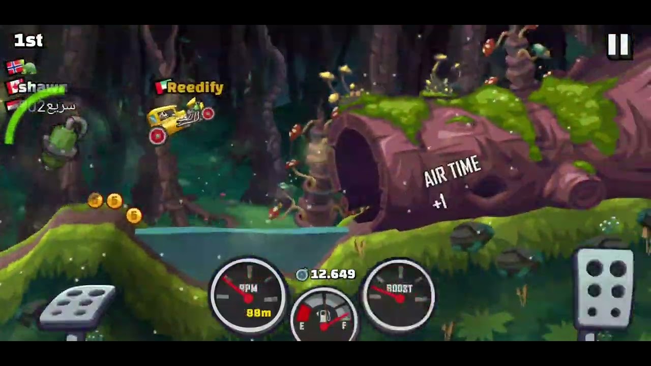 Met Turtle HCR2 while playing cups - YouTube