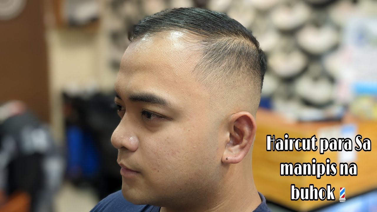 Haircut para Sa manipis na buhok #newhairstyle - YouTube