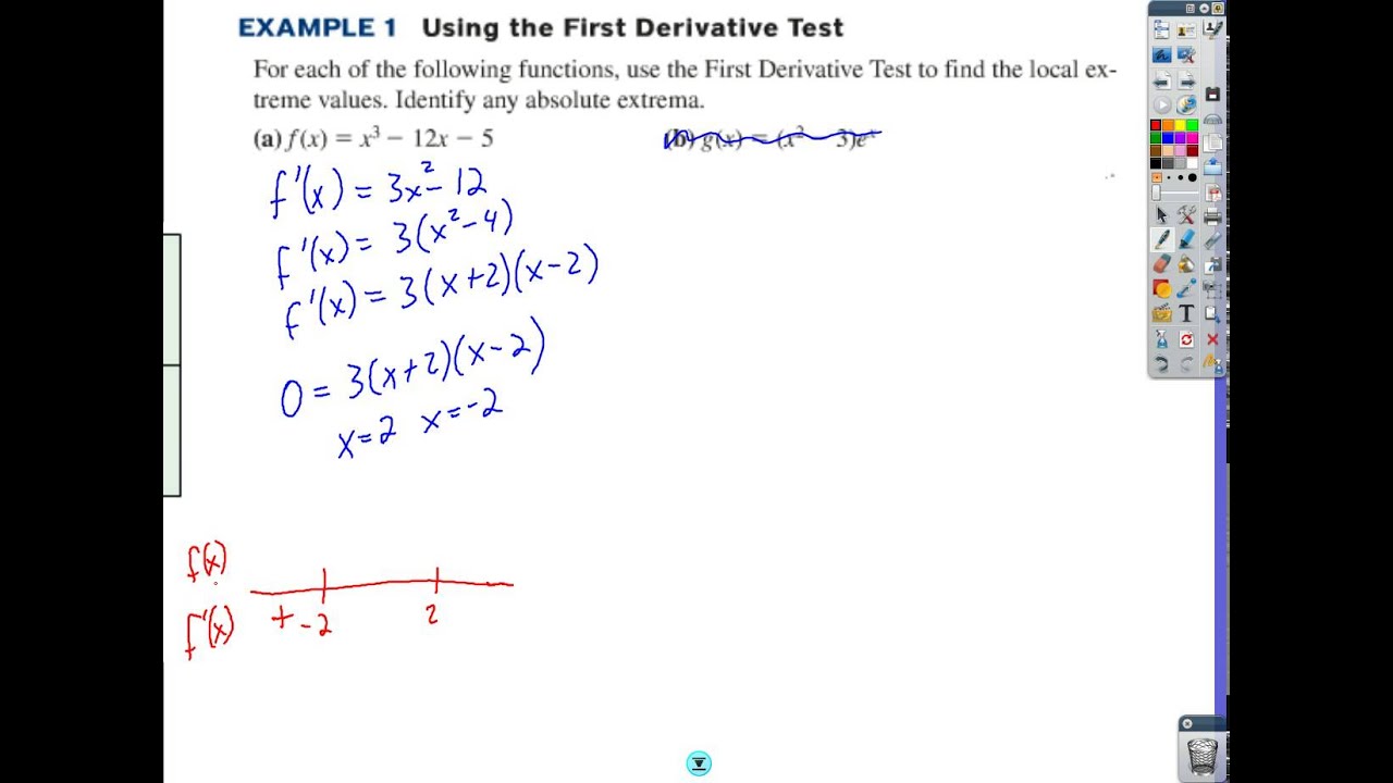 Connecting f, f' and f'' Part 1 - YouTube