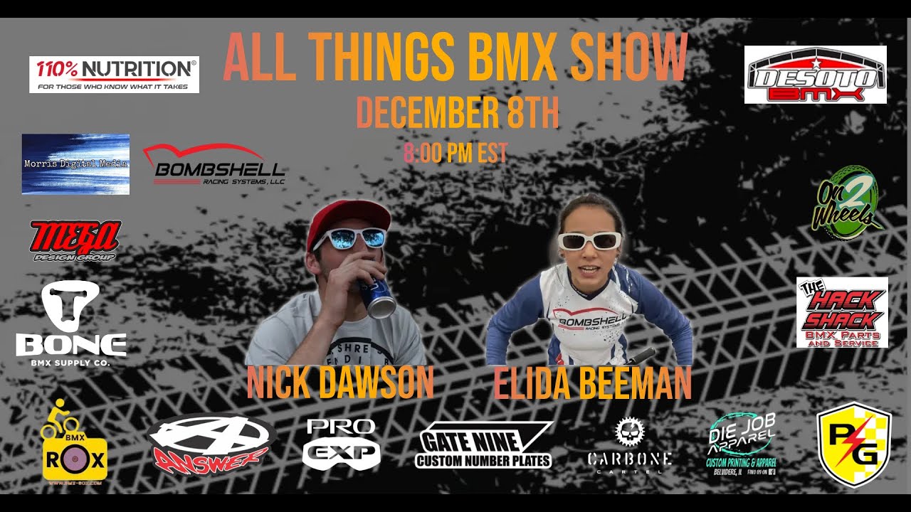 All Things BMX Show: Thursday Night Jam with Elida Beeman and Nick ...
