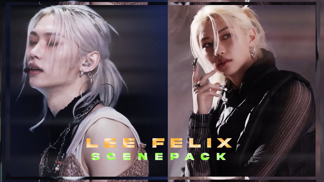 「4k」 felix hot scenepack | clips for editing - YouTube