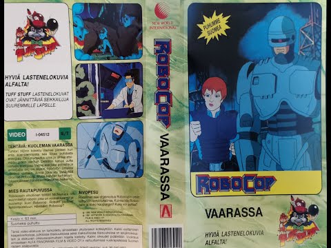 Robocop - Vaarassa