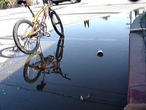 Jackass stunt:shit water - YouTube