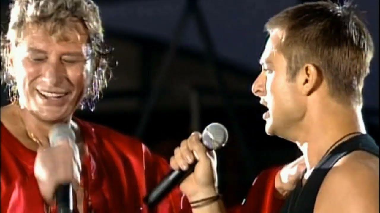 JOHNNY HALLYDAY PARC DES PRINCES 93 - Mirador (Feat. David Hallyday ...