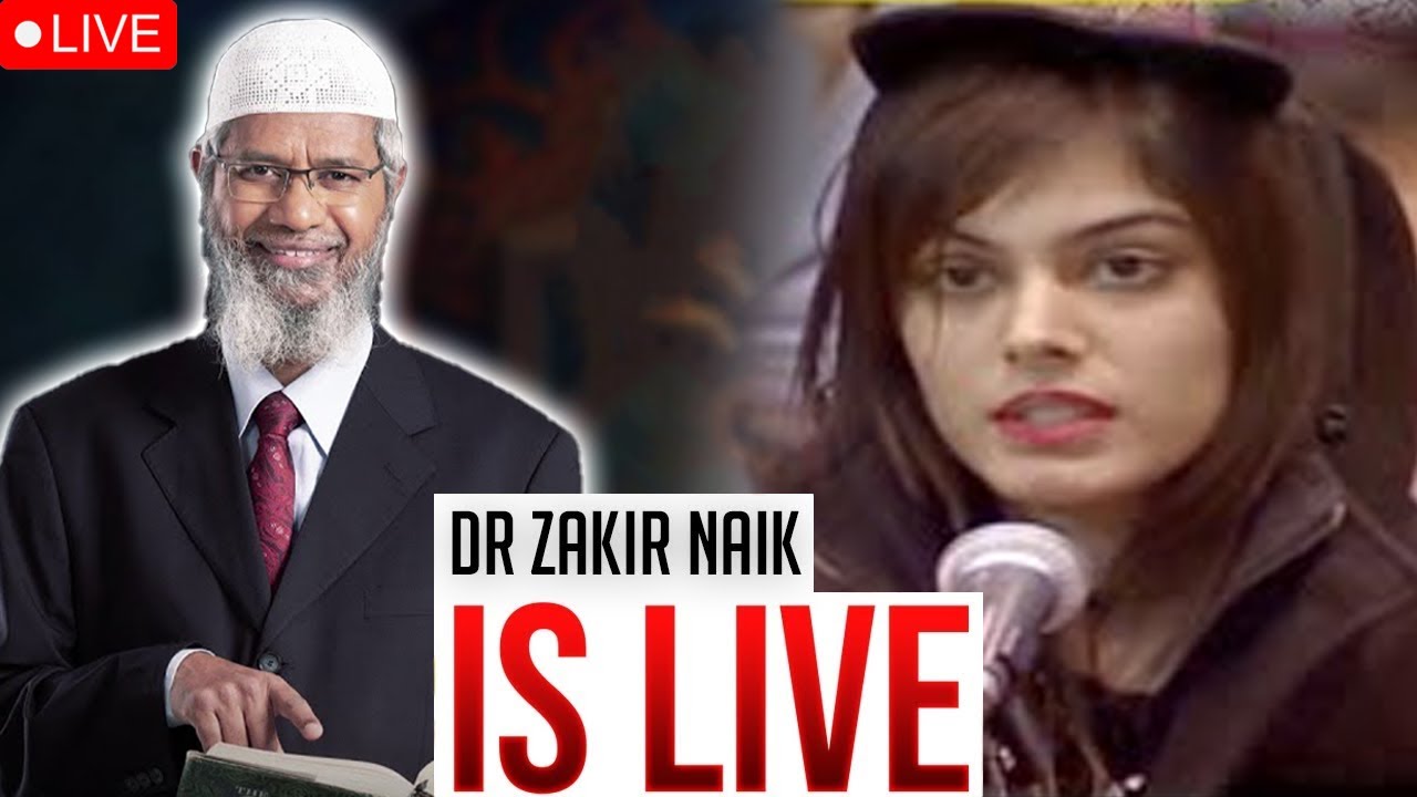 Dr Zakir Naik Live Speech - YouTube