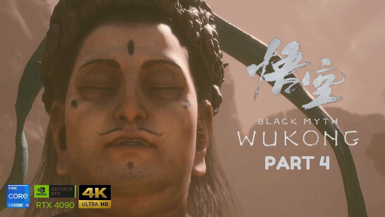 Black Myth Wukong Part 4 Playthrough, 4K 60FPS ULTRA - YouTube