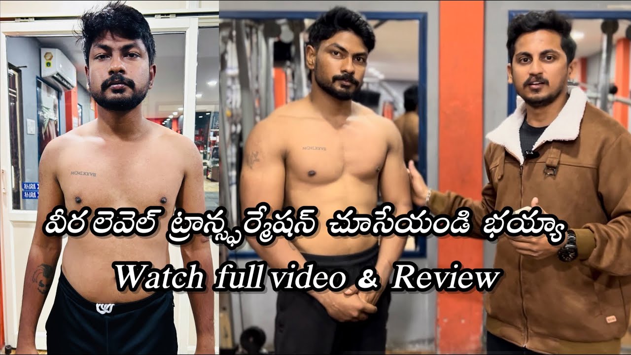 Jfs transformation | Bala | jfs fitness studio | fitness expert prabha ...