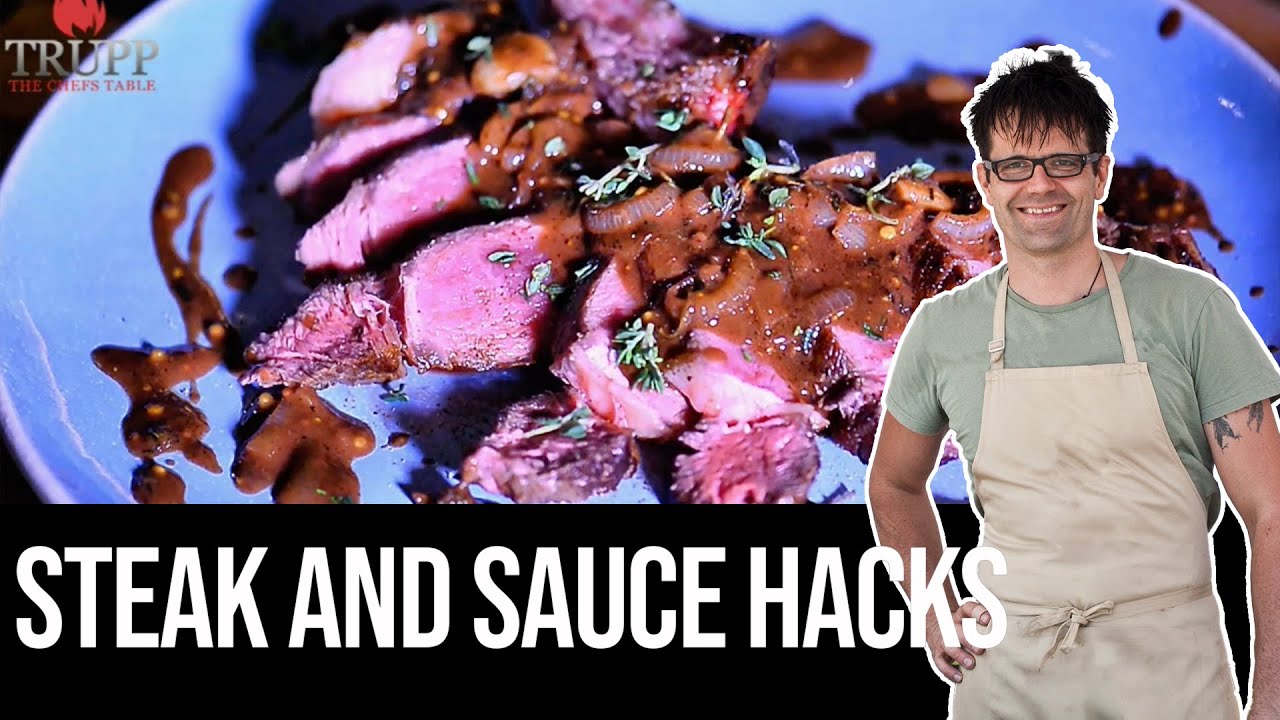 The Perfect Steak | Steak Hacks with a Michelin Star Chef - YouTube