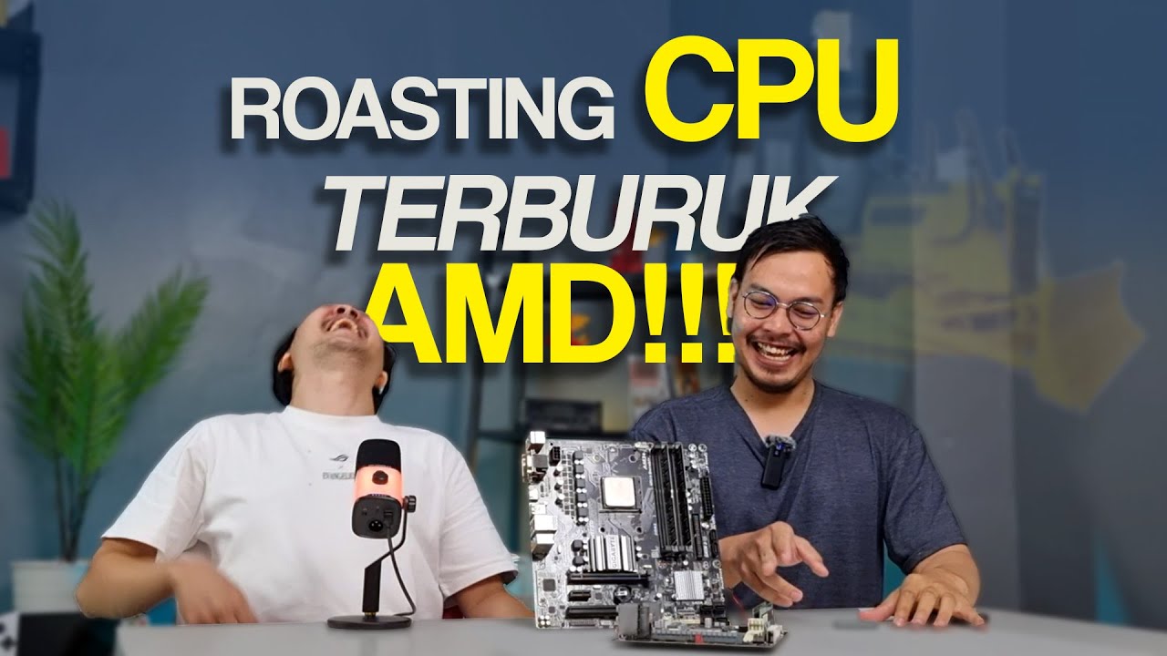 Video Ini Tidak Aman Untuk Fanboy AMD!! ft @GonamTech - YouTube