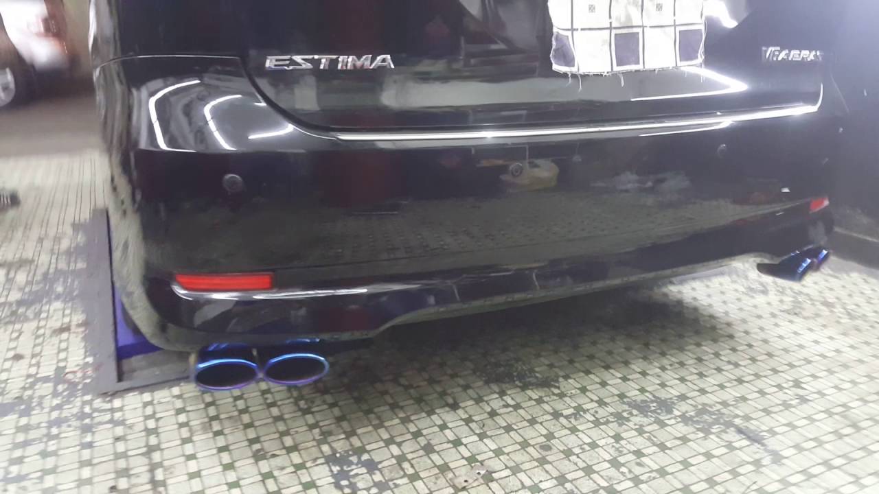 Estima.acr50.改半回壓橫鼓四出.靚聲👍 - YouTube