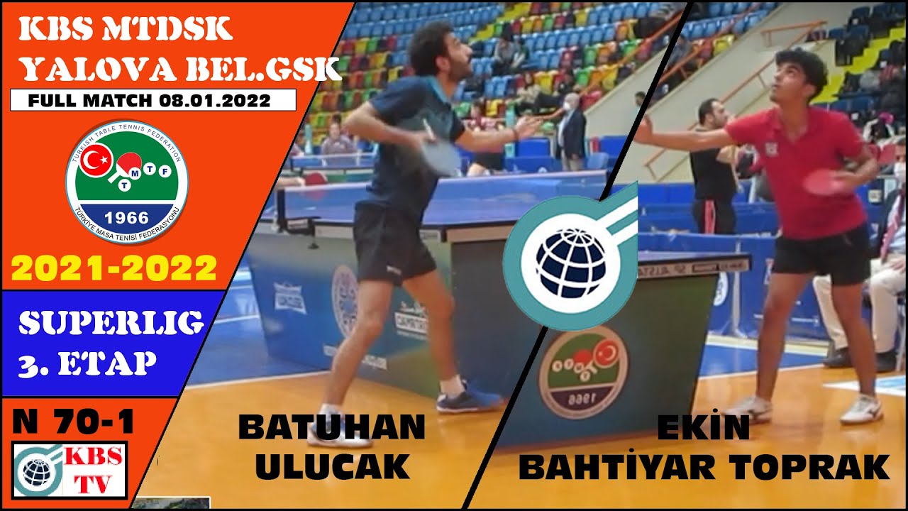 EKİN BAHTİYAR TOPRAK - BATUHAN ULUCAK (YALOVA BELEDİYE GSK - KBS MTDSK ...