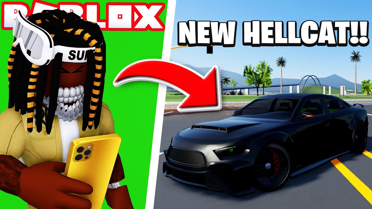 BUYING A NEW HELLCAT IN DRIVING EMPIRE!! (ROBLOX) - YouTube