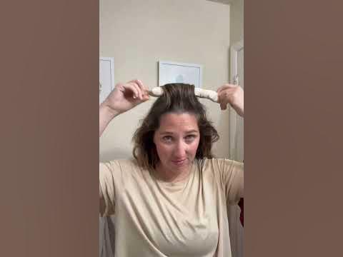 HEATLESS CURLS FOR SIDE SLEEPERS - YouTube