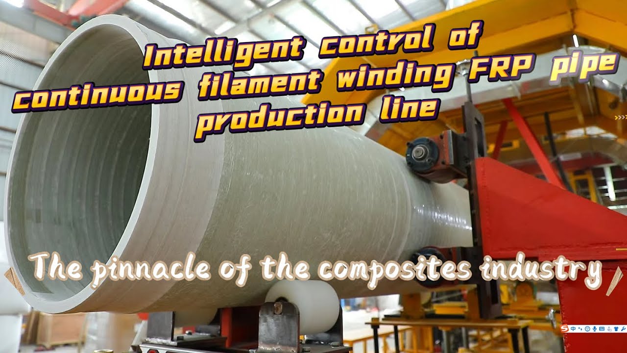 We specialize in the production of continuous filament winding GRP pipe ...