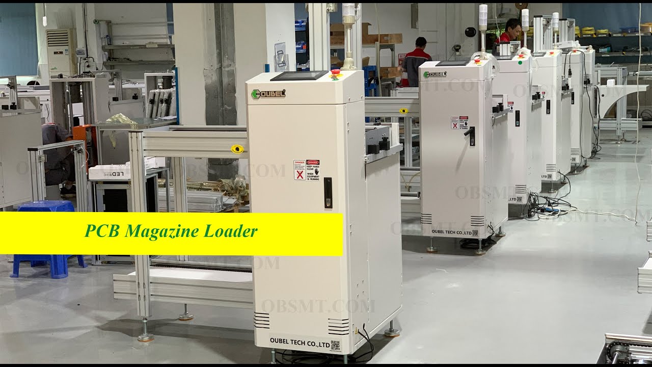 PCB Magazine Loader,PCB Loader Unloader,SMT PCB Loader,SMT Line Loader ...