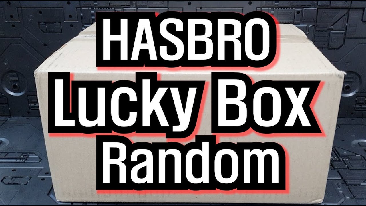 Hasbro Lucky Box Random Gacha! / 해즈브로 럭키박스 랜덤가챠 뽑기! - YouTube