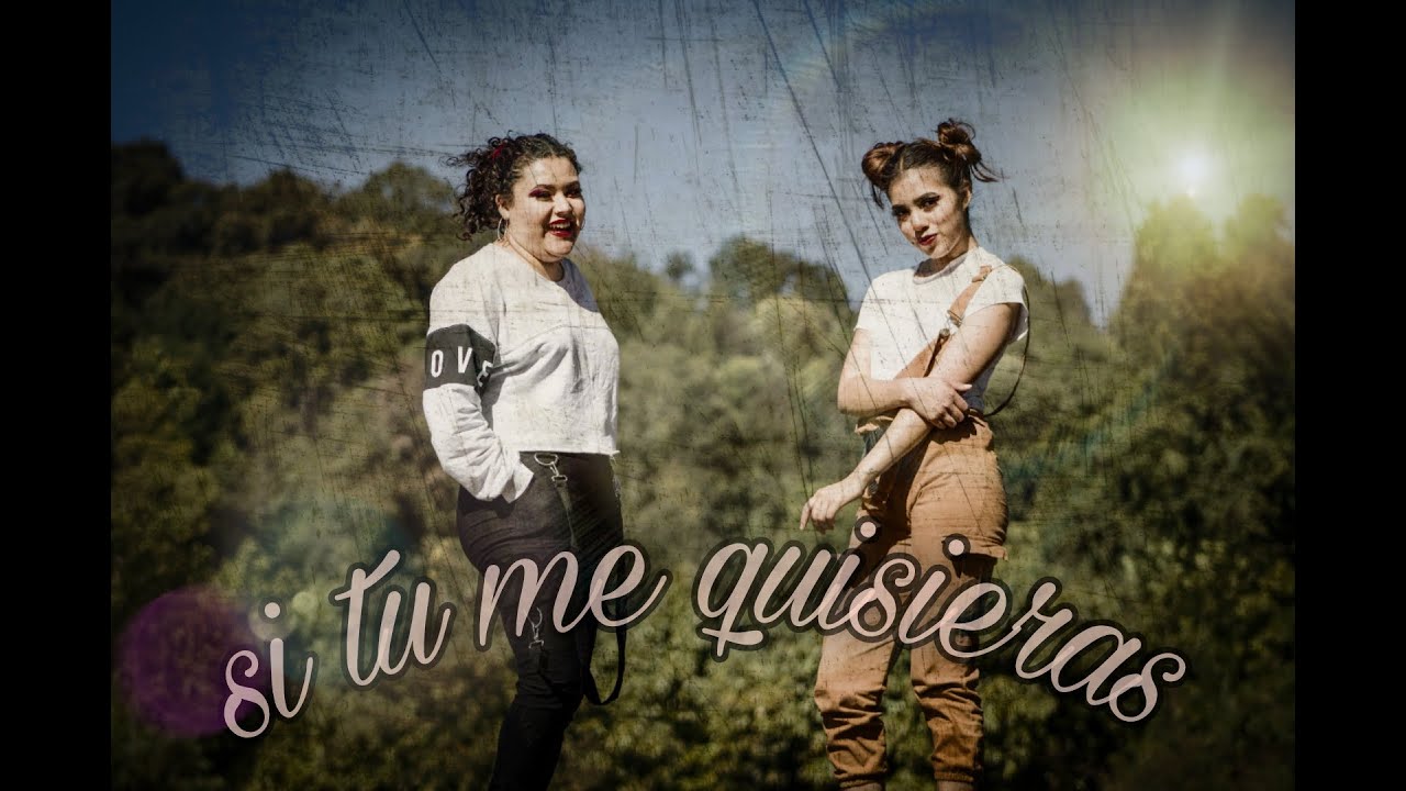 SI TU ME QUISIERAS (cover) || SABRINA ROSAS - YouTube