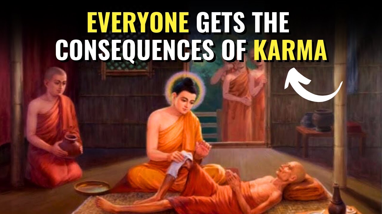 What Is Karma? | Law Of Karma in English | Buddhist Story - YouTube