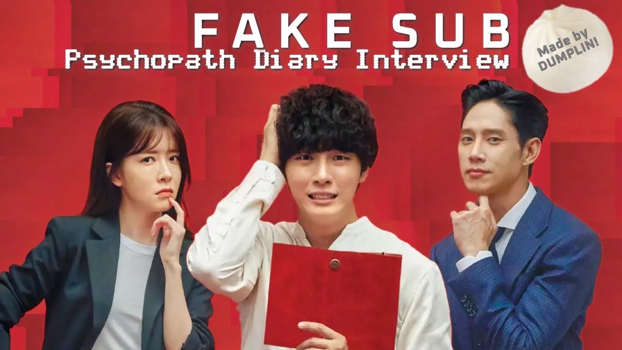 [FAKE SUB] Psychopath Diary Interview - YouTube