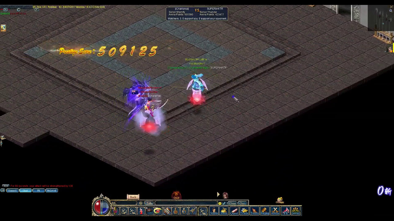 HKTR vs ||Charisma|| - YouTube