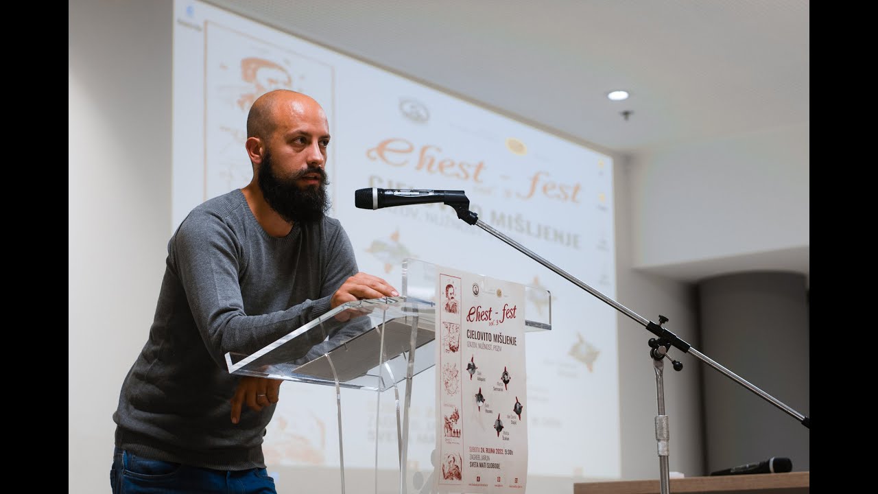 Ivan Dadić - Utjecaj rukotvaranja na tijelo i mišljenje - YouTube