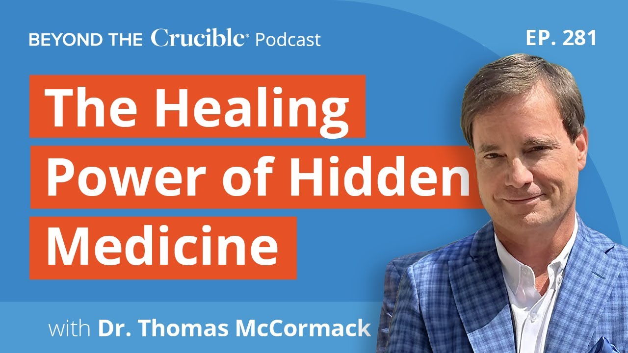 The Healing Power of Hidden Medicine: Dr. Thomas McCormack - YouTube