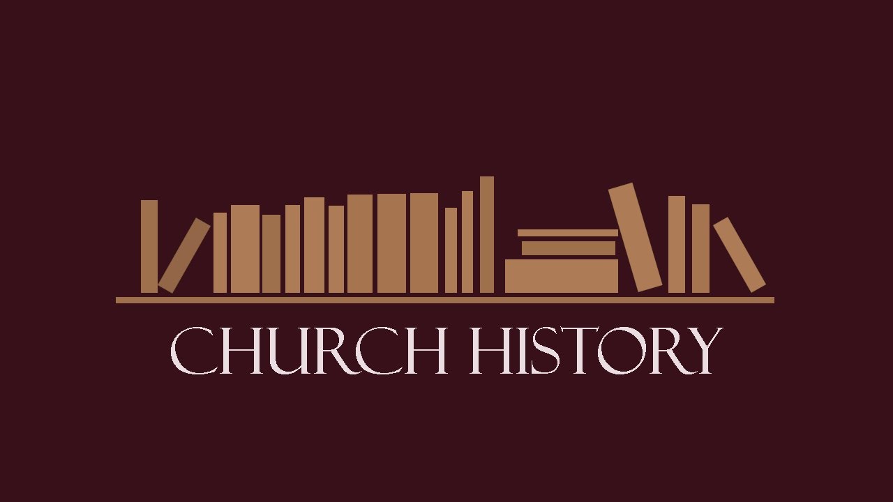 Sunday School: Introduction to Church History - YouTube