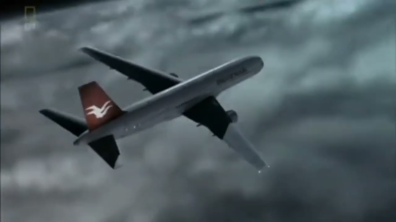 Birgenair Flight 301 - Crash Animation - YouTube