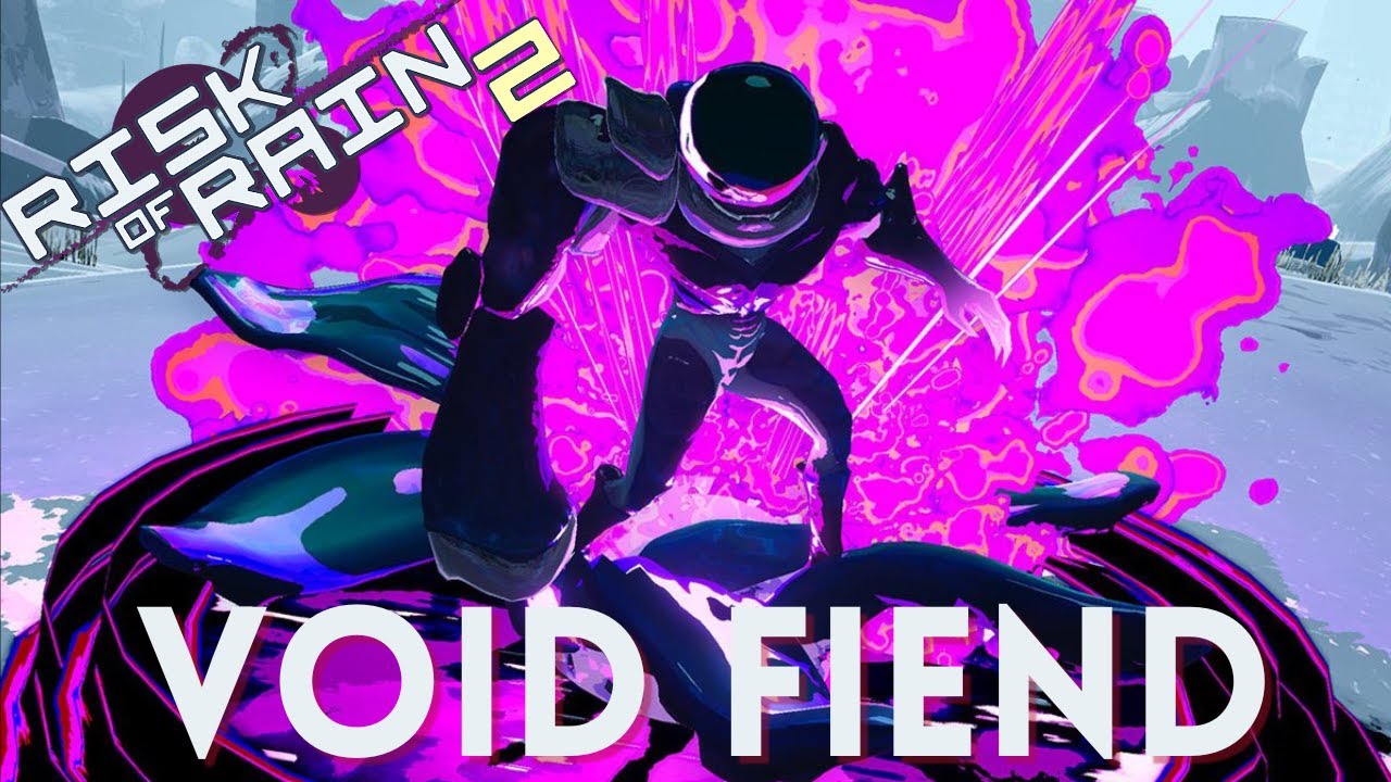 Unlocking THE VOID FIEND in Risk of Rain 2 [Soul of Survivors] - YouTube