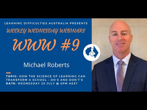 Michael Roberts - How the Science of Learning Can Transform a School ...