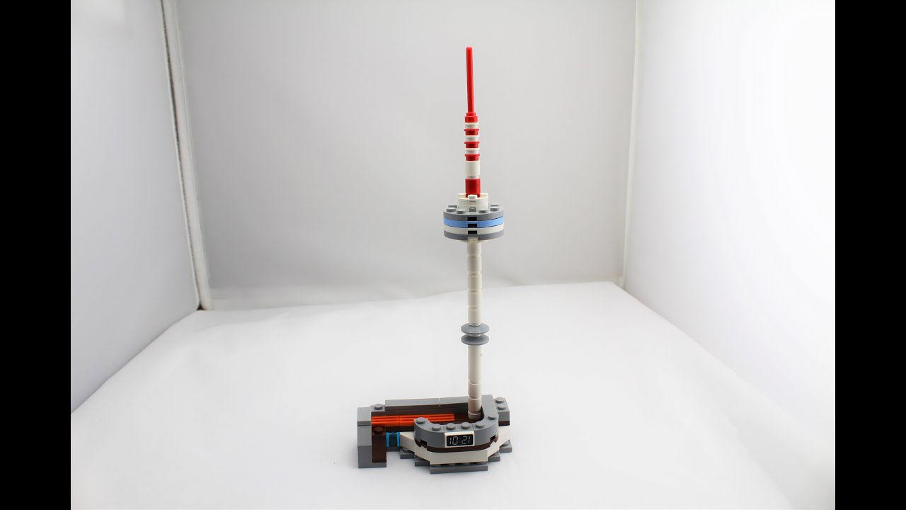 Seoul Tower made with LEGO - YouTube