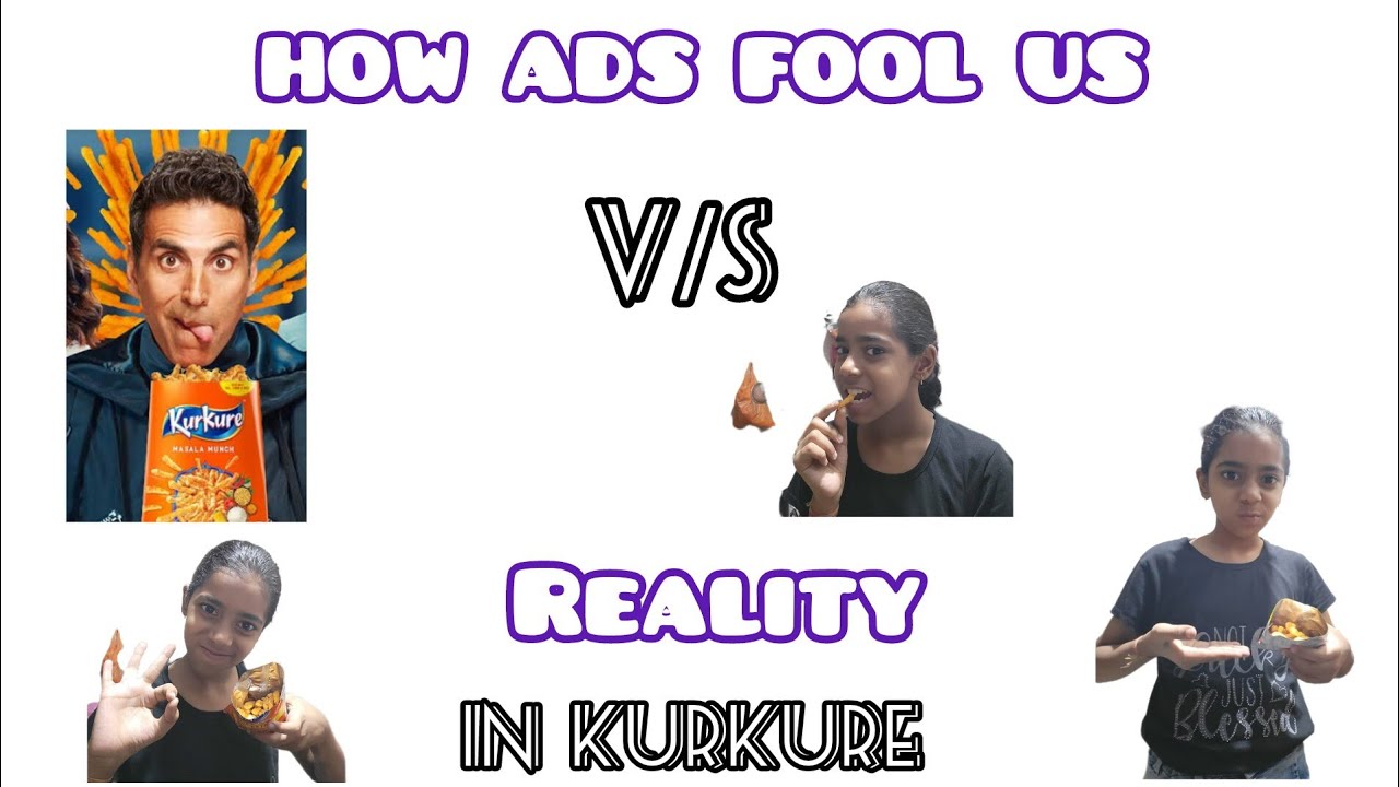 How Ads fool us V/S Reality|Rupanshi Show - YouTube